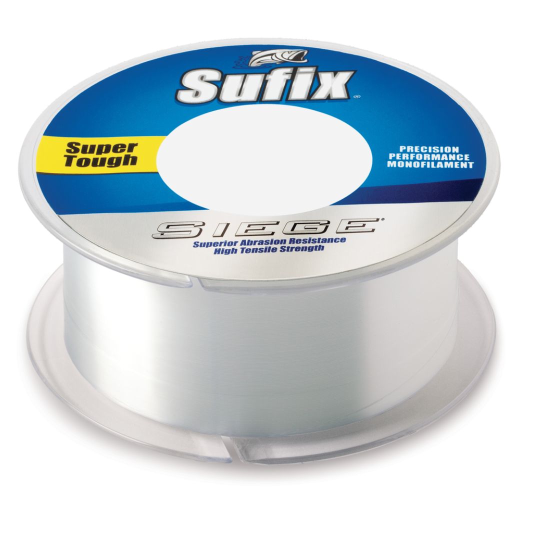 Sufix Siege Monofilament – Northwoods Wholesale Outlet