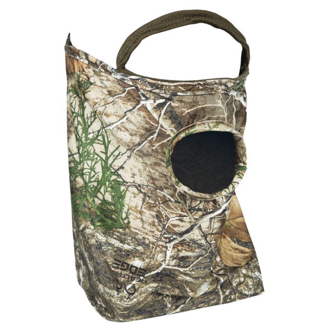 Stretch 1/2 Face Mask Rt Edge, Card – Northwoods Wholesale Outlet