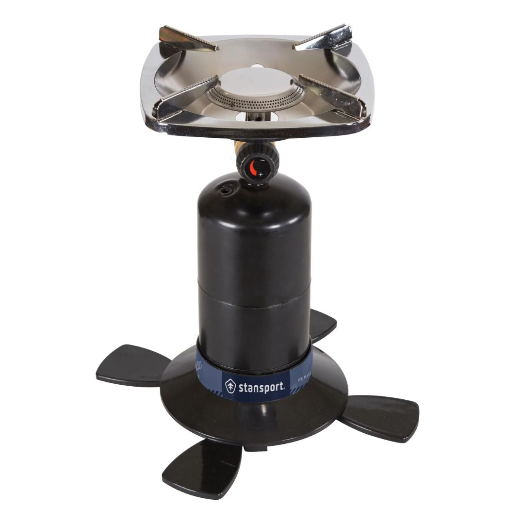 Stansport Single Burner Bottle Top Stove – Northwoods Wholesale Outlet