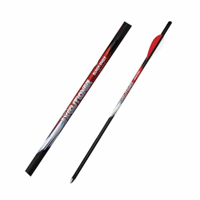 Executioner - X-Bow Fletched Arrows - .003" 6Pack - 20" -3 " Vane ...