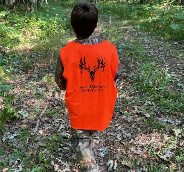 WFS Hunting/Work Blaze Orange Safety Vest – Northwoods Wholesale Outlet