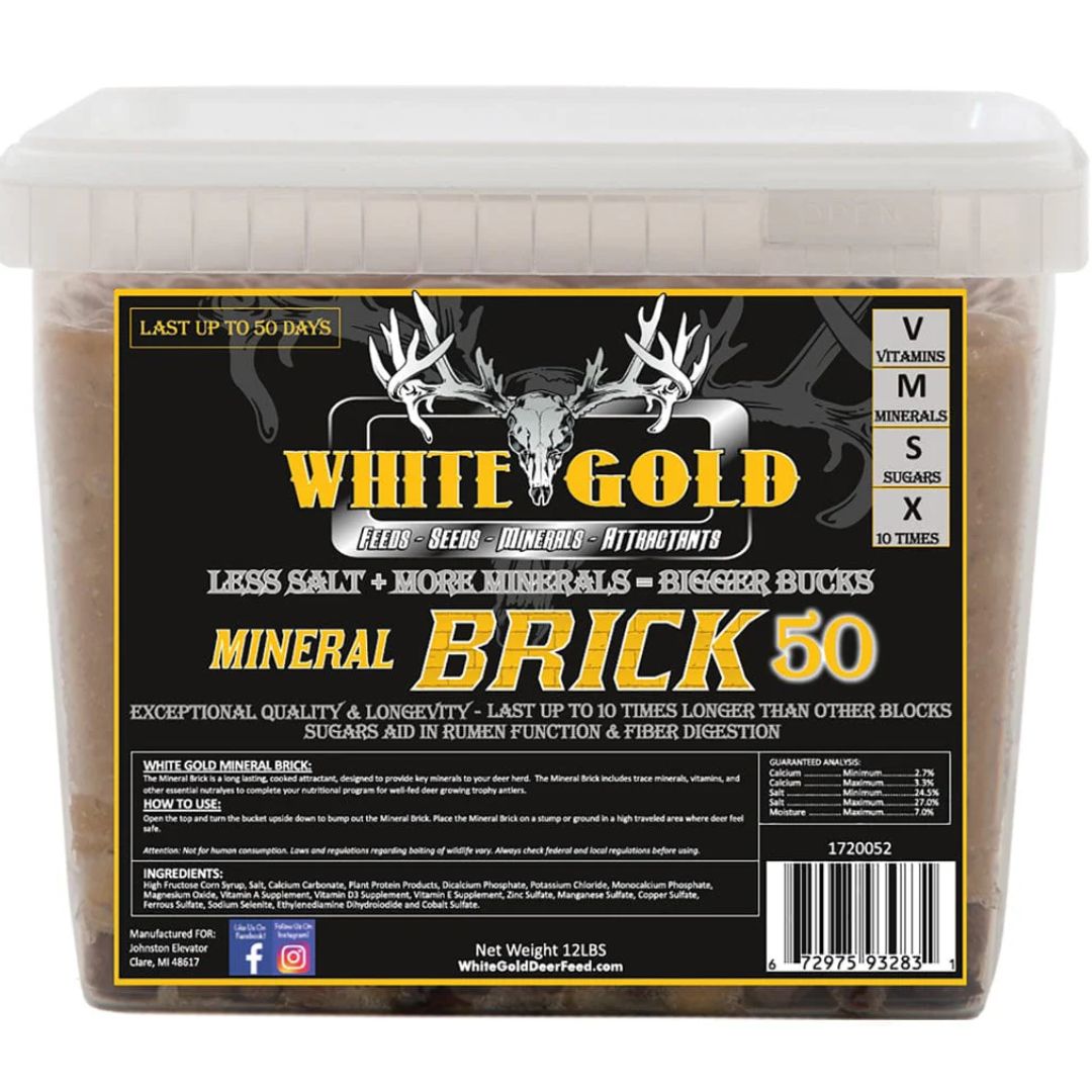 Mineral Brick 50 (12 lbs) – Northwoods Wholesale Outlet