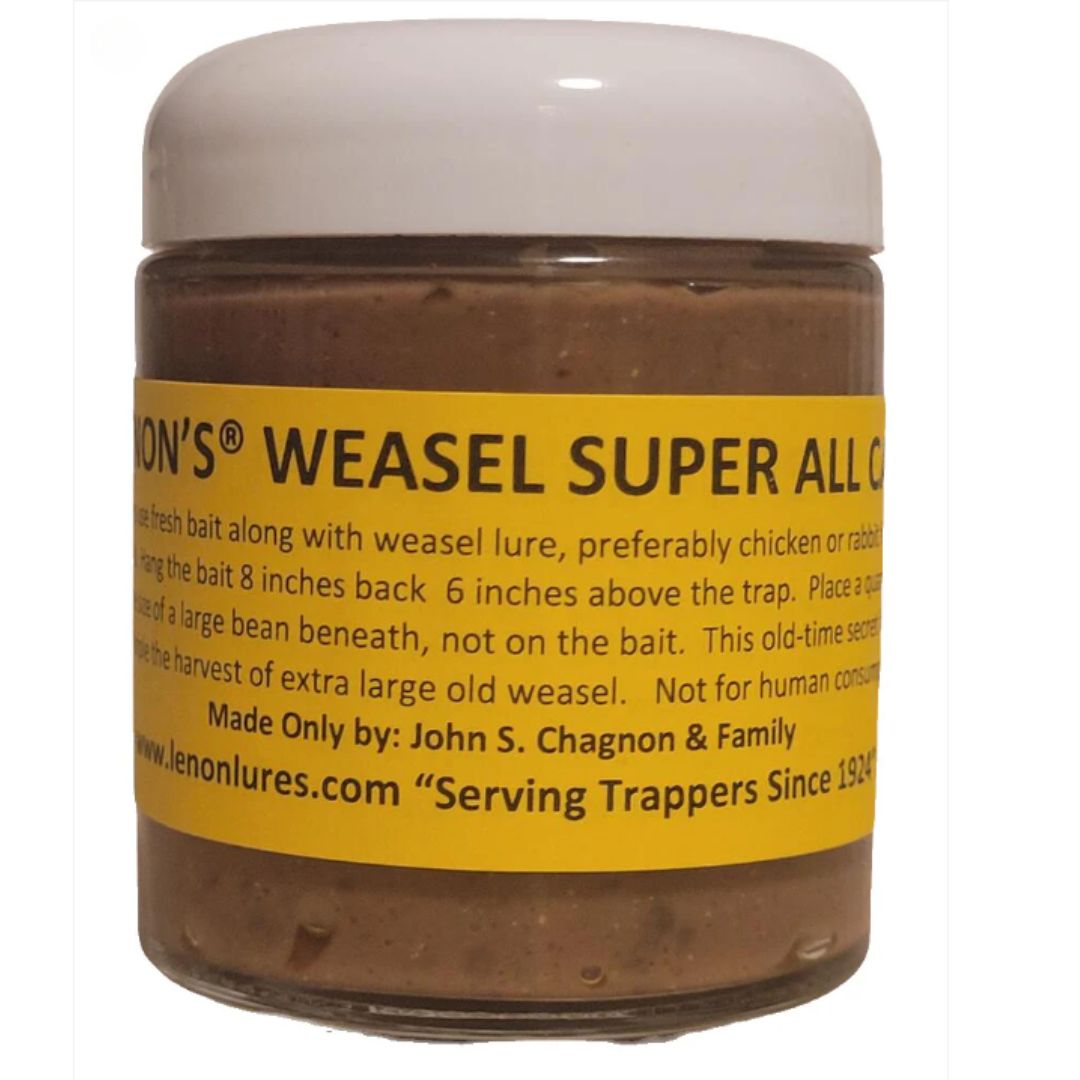 Lenon Lure Weasel Super All Call 4 Oz – Northwoods Wholesale Outlet