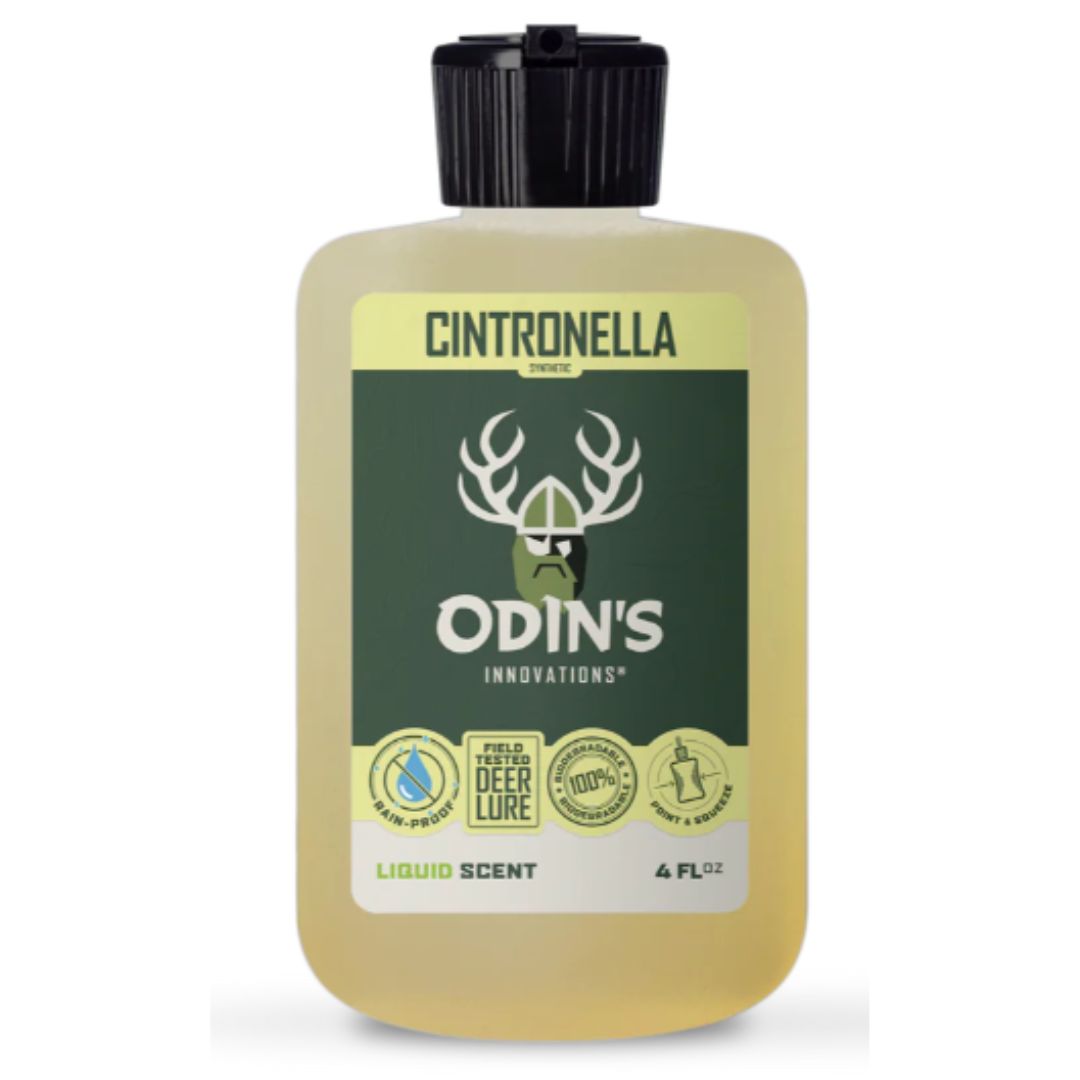 Odin's Citronella Liquid Scent 4oz – Northwoods Wholesale Outlet
