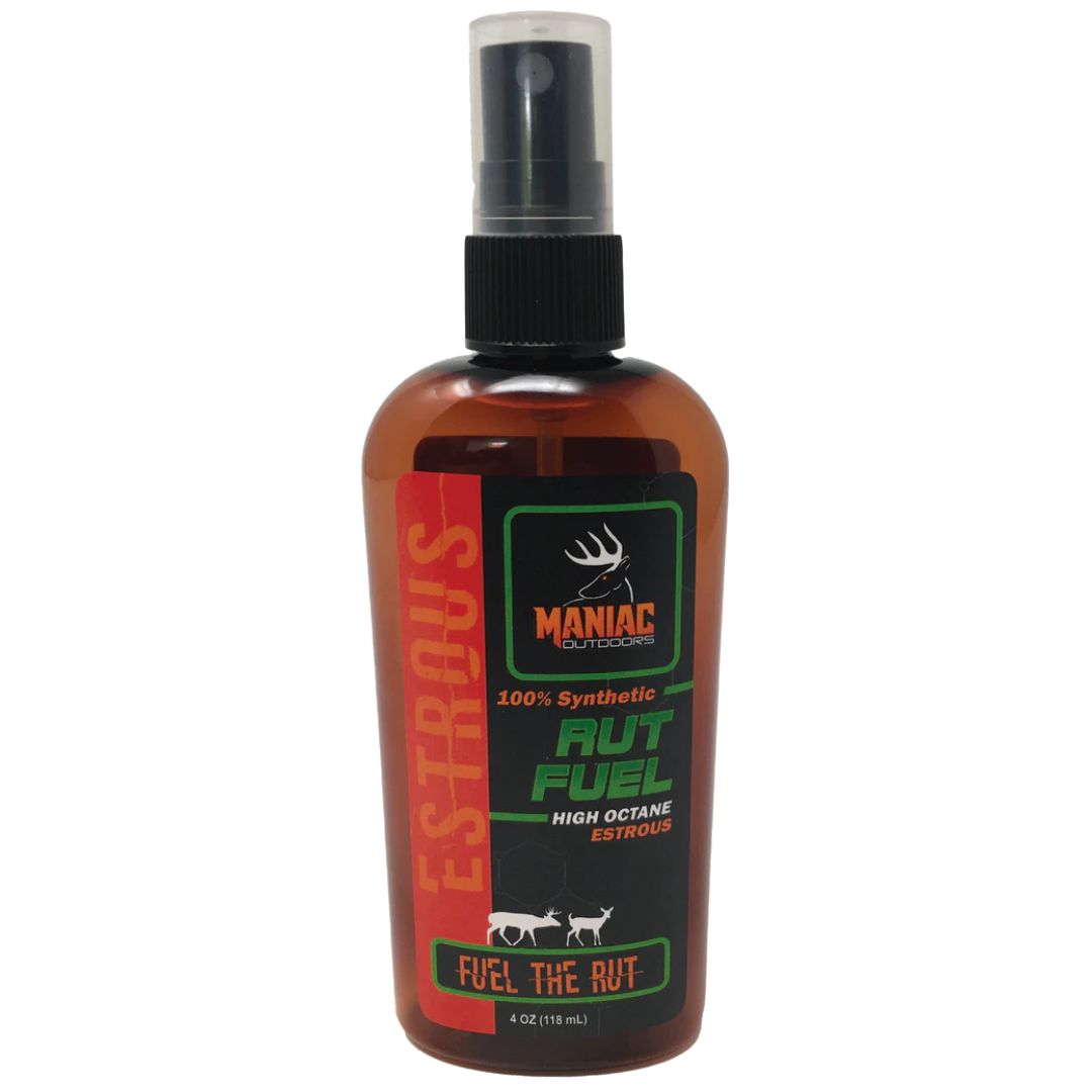 Maniac Outdoors 100% Synthetic Rut Fuel 4oz – Northwoods Wholesale Outlet