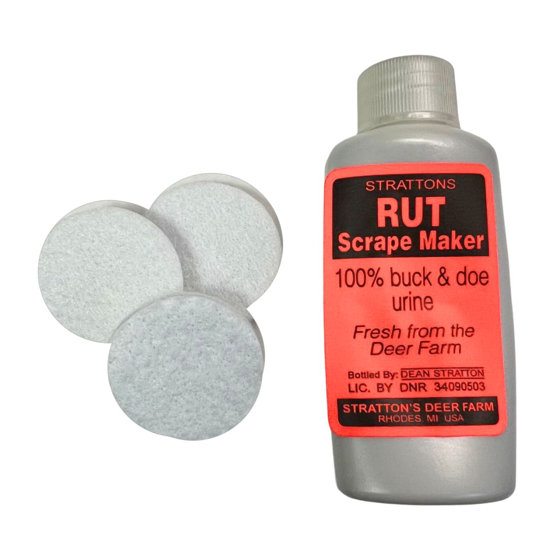 Stratton Rut Scrape Maker 2oz – Northwoods Wholesale Outlet