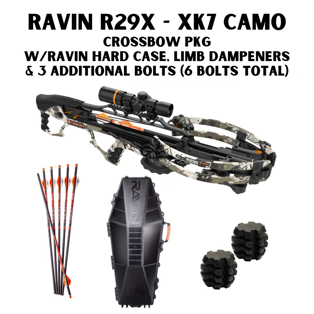 Ravin R29X XK7 Crossbow Kit – Northwoods Wholesale Outlet