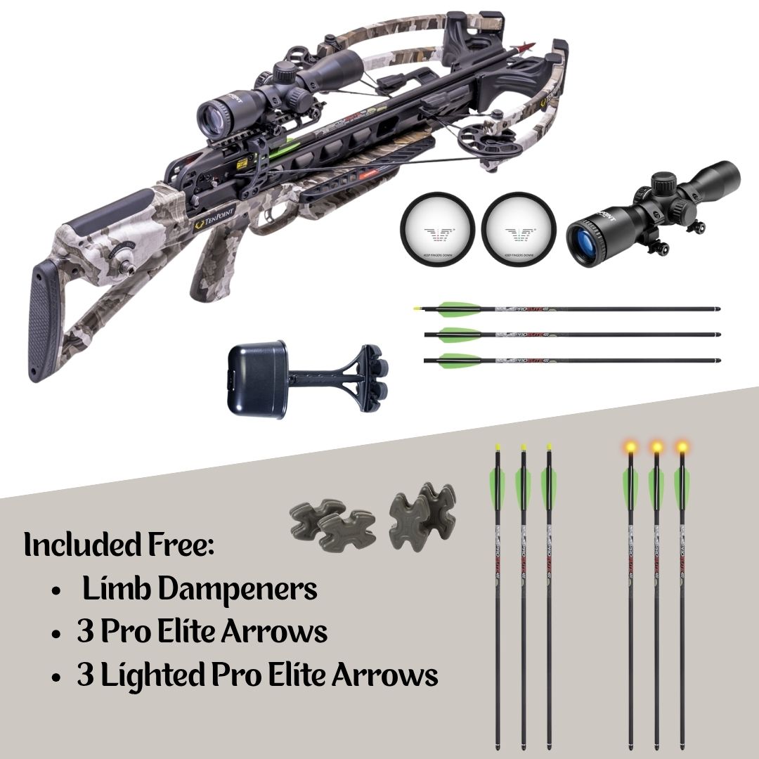 TenPoint Venom X Pro View Crossbow Pkg -Vektra – Northwoods Wholesale ...