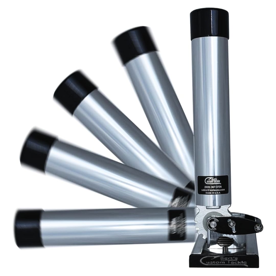 Bert's Custom Tackle Ratcheting Rod Holder – Northwoods Wholesale Outlet