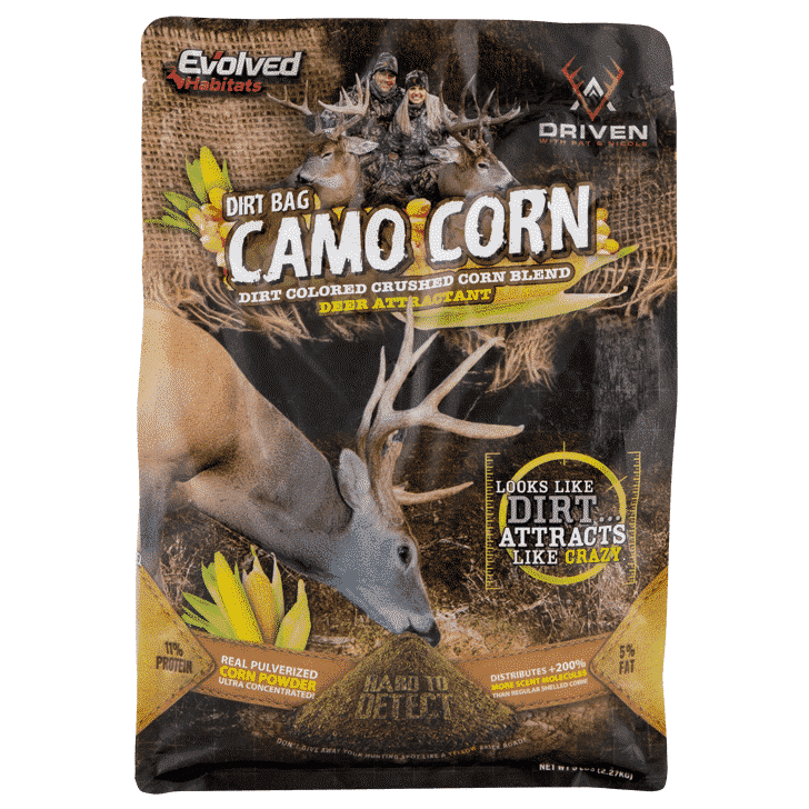 Evolved Habitats Dirt Bag Camo Corn 5Lb – Northwoods Wholesale Outlet