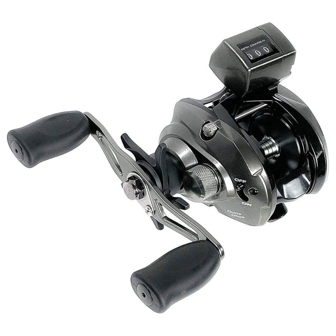 Okuma Convector Low Profile Line Counter Reel – Northwoods Wholesale Outlet