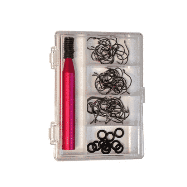 Wacky Worm Kit W/ Rigging Bands – Northwoods Wholesale Outlet
