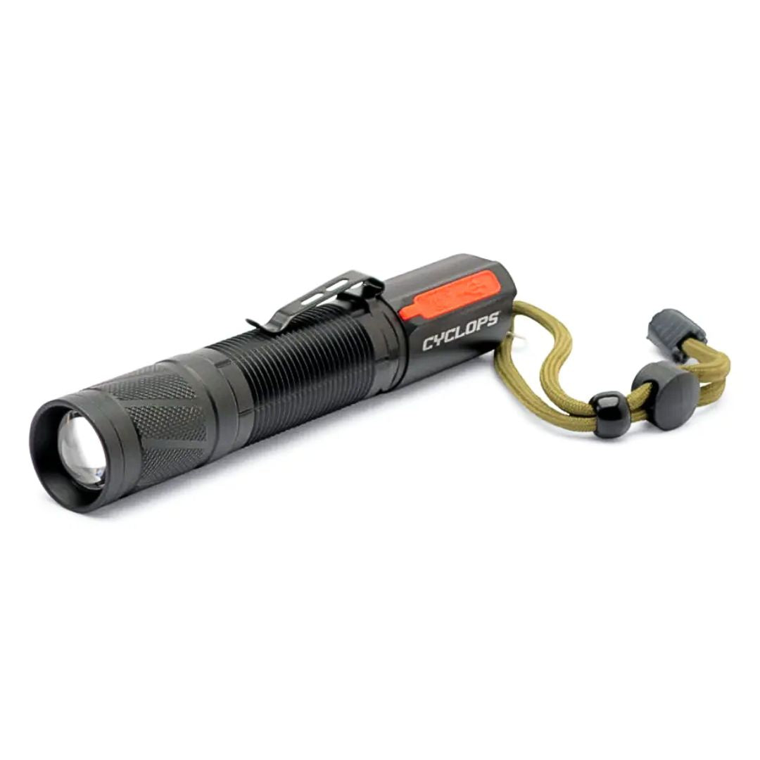 Muddy Cyclops 1,200lm Rechargeable Pocket Flashlight – Northwoods ...
