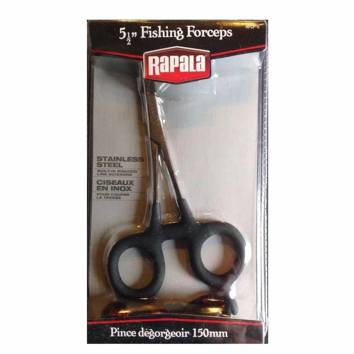 5 1/2" Stainless Steel Fishing Forceps – Northwoods Wholesale Outlet