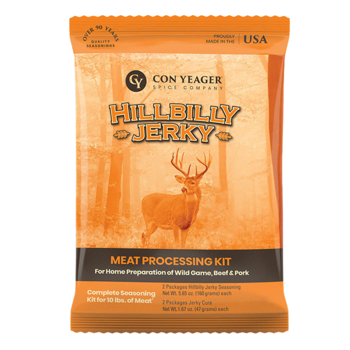 Con Yeager Hillbilly Jerky Kit – Northwoods Wholesale Outlet