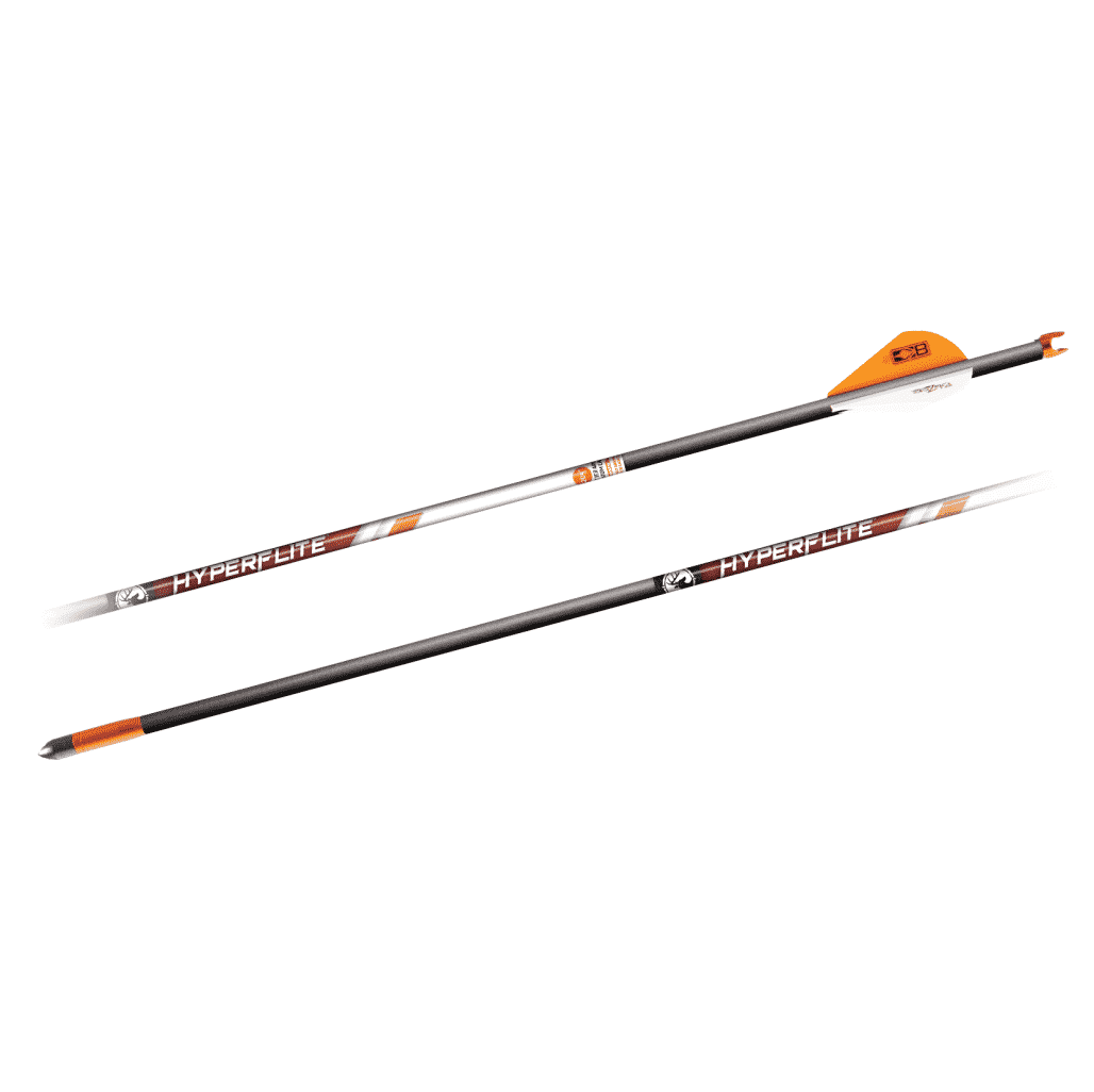 Hyperflite 22" Arrows 3Pk - Org/Wht Blazer Vanes – Northwoods Wholesale ...