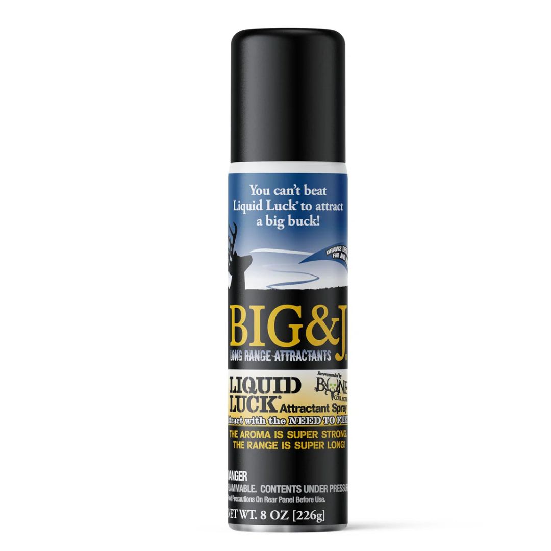Big & J Bb2 Liquid Luck Spray 8oz. – Northwoods Wholesale Outlet