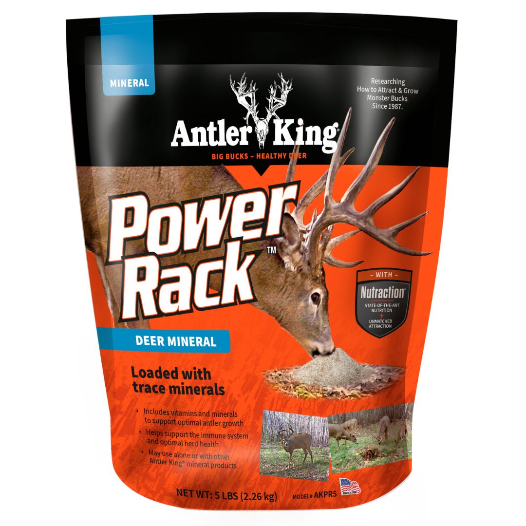 Antler King Power Rack Deer Mineral 5lbs – Northwoods Wholesale Outlet