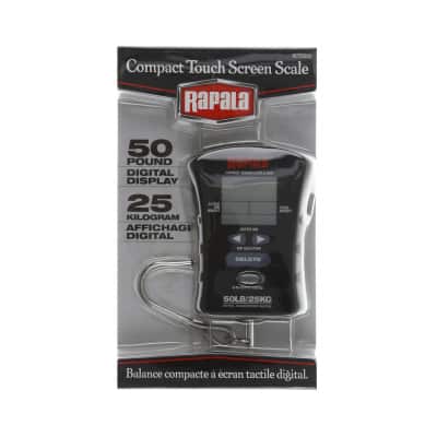 Rapala Compact Touch Screen Scale 50lb RCTDS50 – Northwoods Wholesale ...