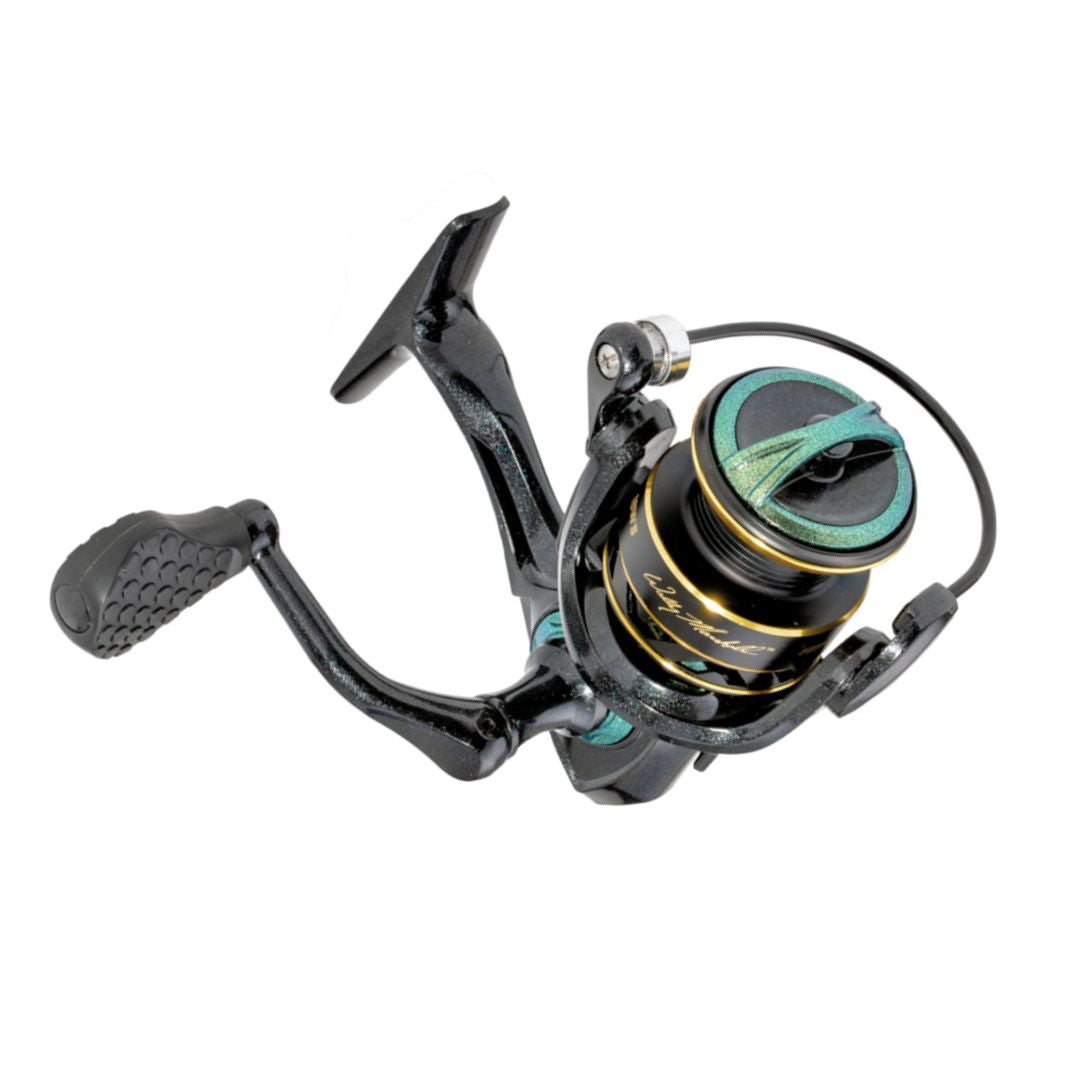 Lews Wally Marshall Signature Series 5.2:1 Spinning Reel – Northwoods ...
